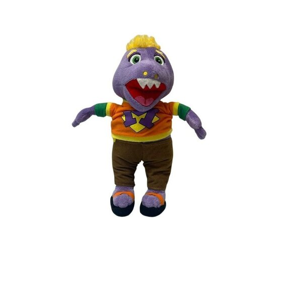 Toys | Chuck E Cheese Rockstar Munch Monster Doll Stuffed Plush 1 ...